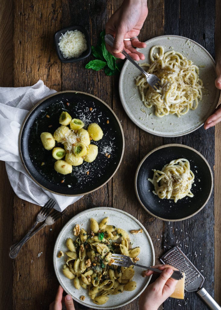 Pasta Meal Kit - Scarpetta Pasta - Dash and Splash