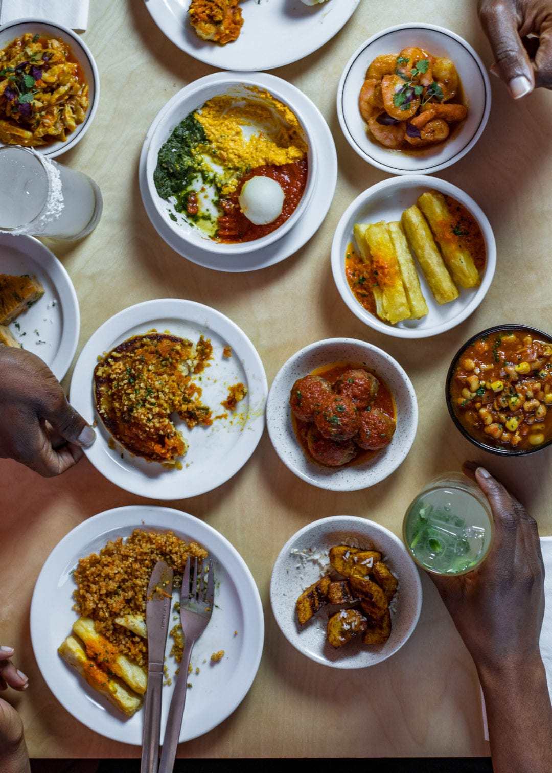 Chuku's Nigerian Tapas - Restaurant Photography - Dash & Splash Media