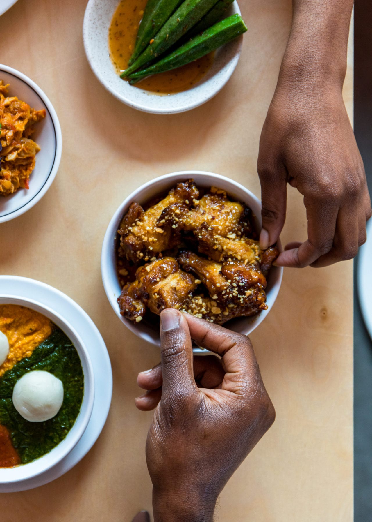Chuku's Nigerian Tapas - Restaurant Photography - Dash & Splash Media