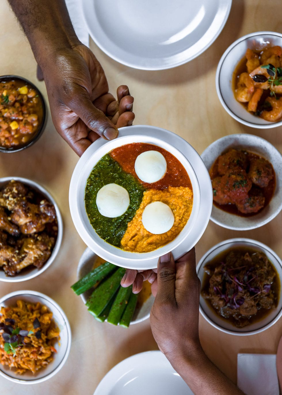 Chuku's Nigerian Tapas - Restaurant Photography - Dash & Splash Media