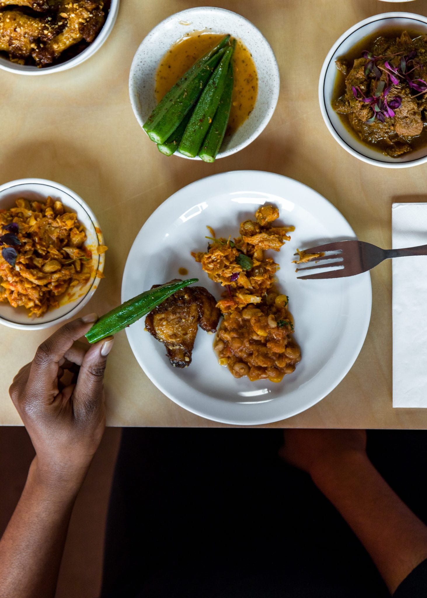 Chuku's Nigerian Tapas - Restaurant Photography - Dash & Splash Media